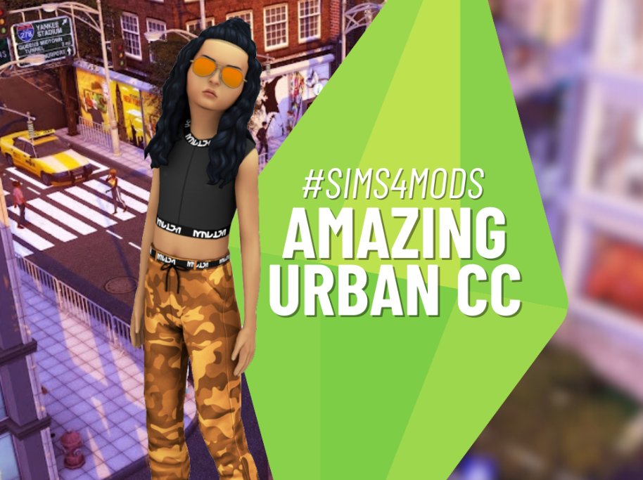 Urban Sims 4 Cc Simsational Designs: Urbane Kitchen