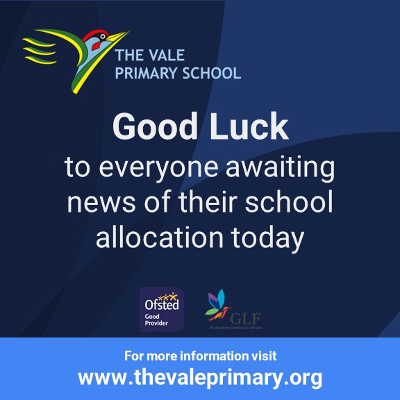 Welcome to The Vale Primary School