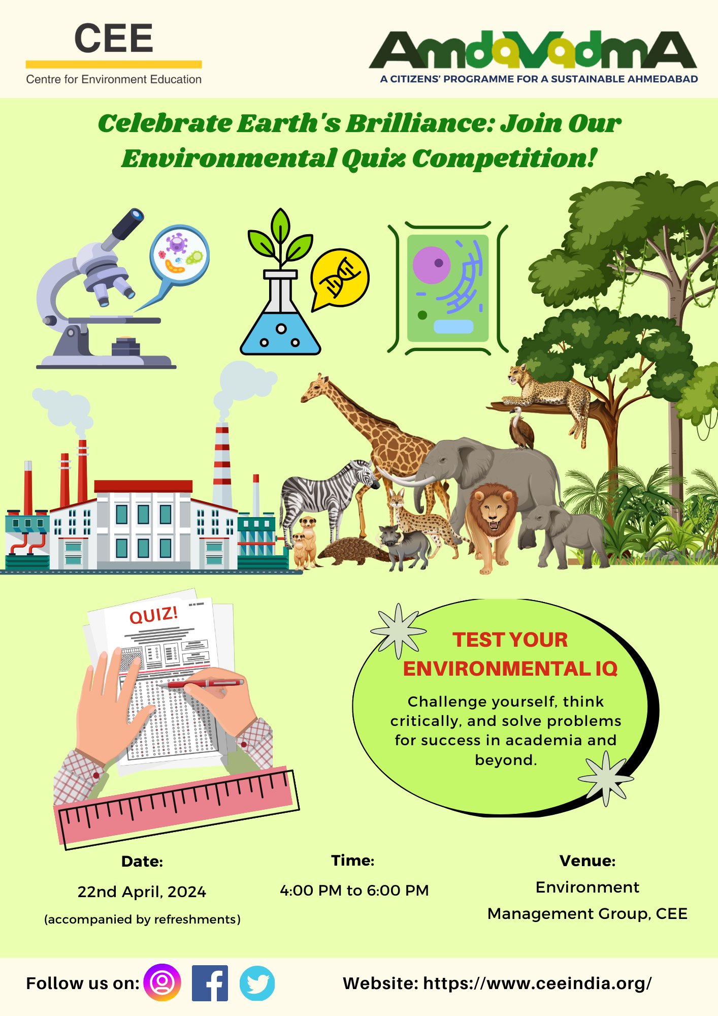 Quiz How Green Are You Sustainability Quiz QUIZ SUSTAINABILITY AND
