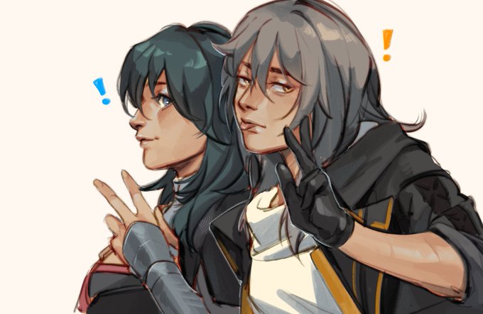 「byleth (female) (fire emblem)」Fan Art(Latest)