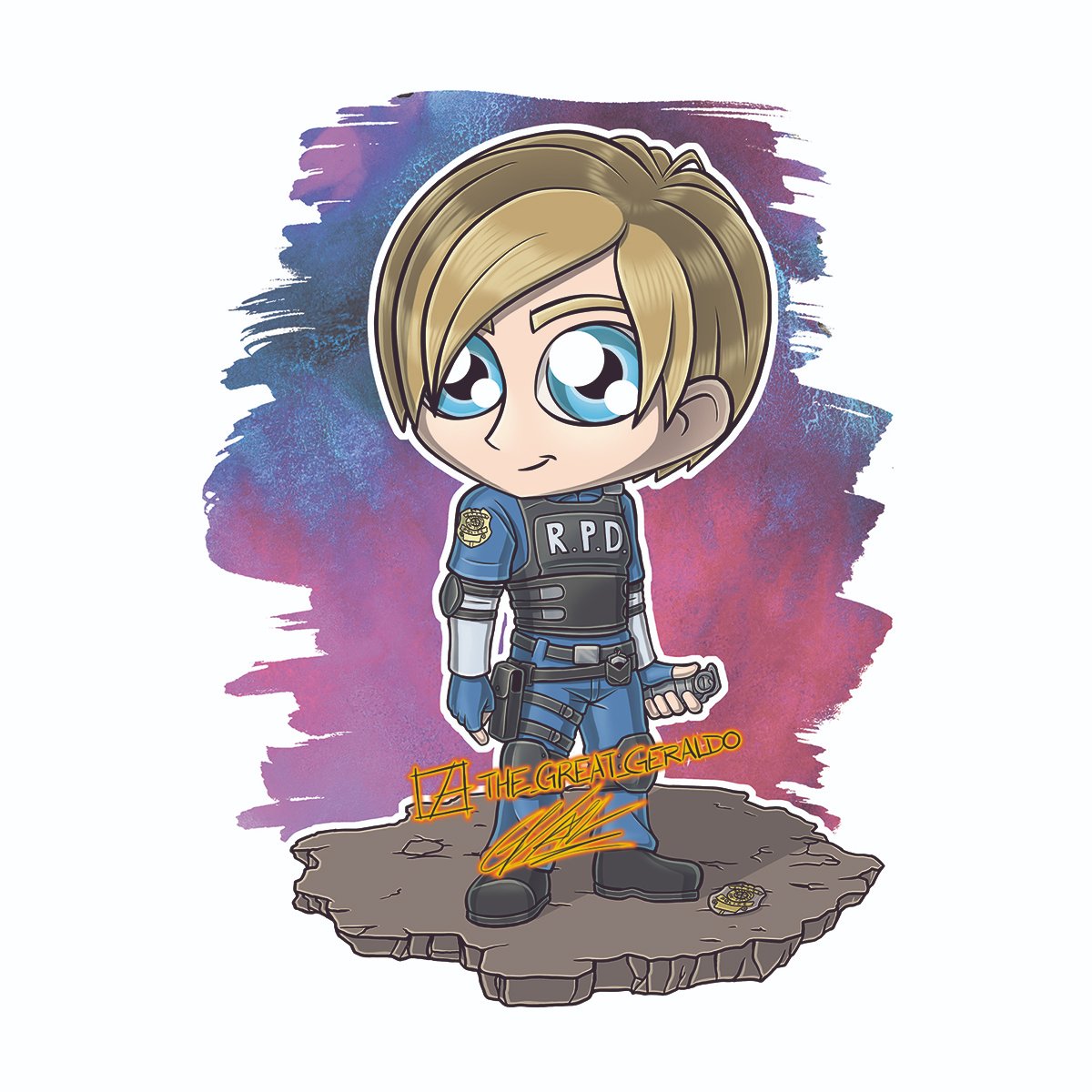 Chibi Resident Evil