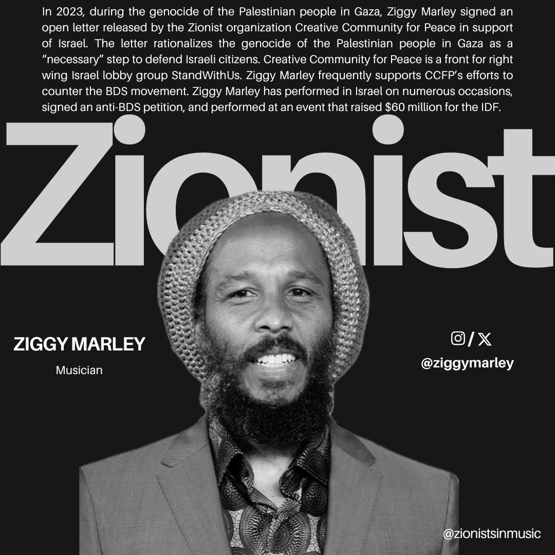Ziggy Marley Moglie Israeliana Ziggy Marley's 7 Children: All About