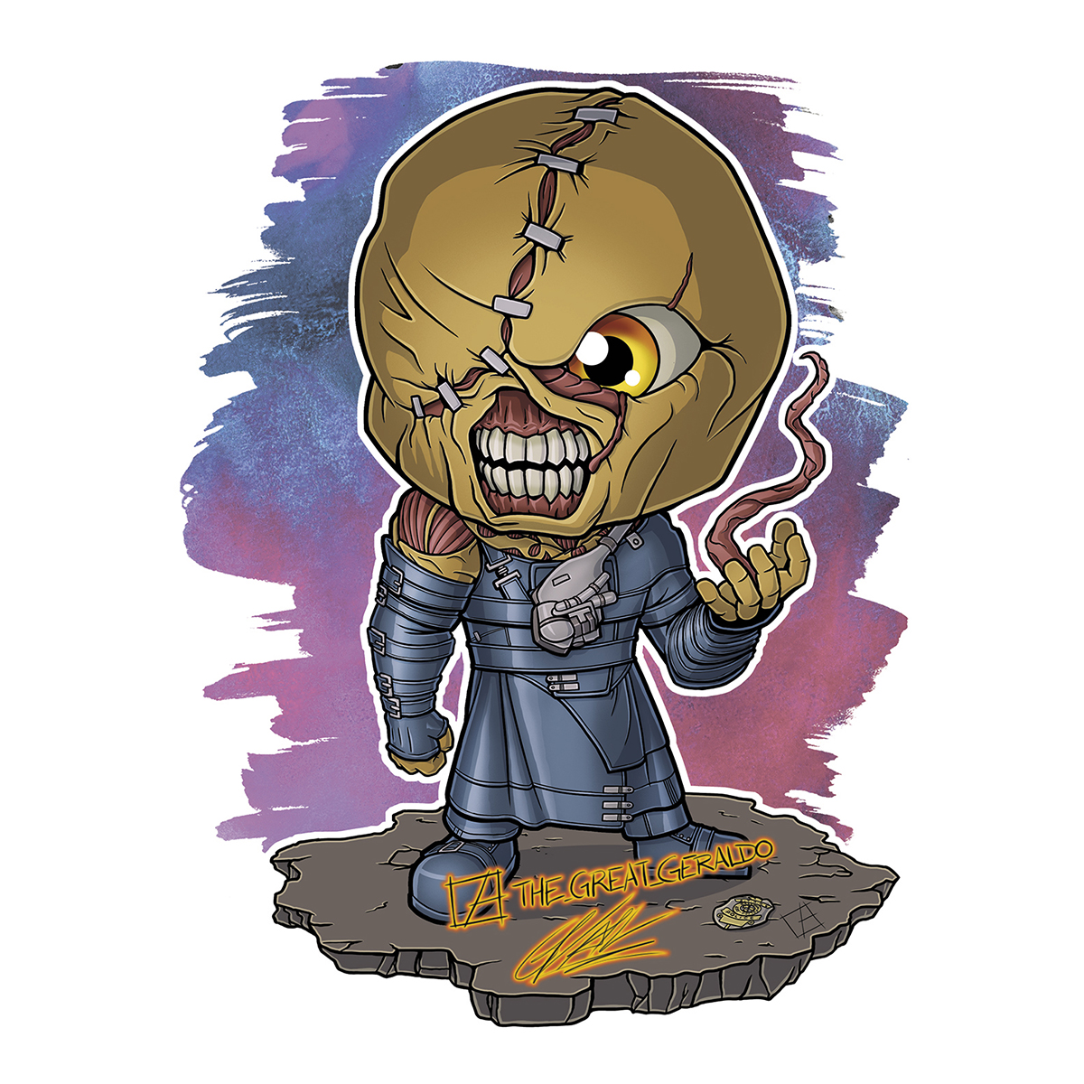 Scarecrow Chibi