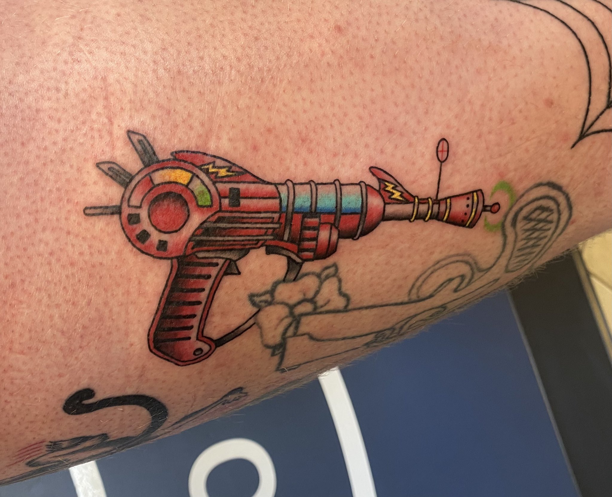 Ray Gun Tattoos