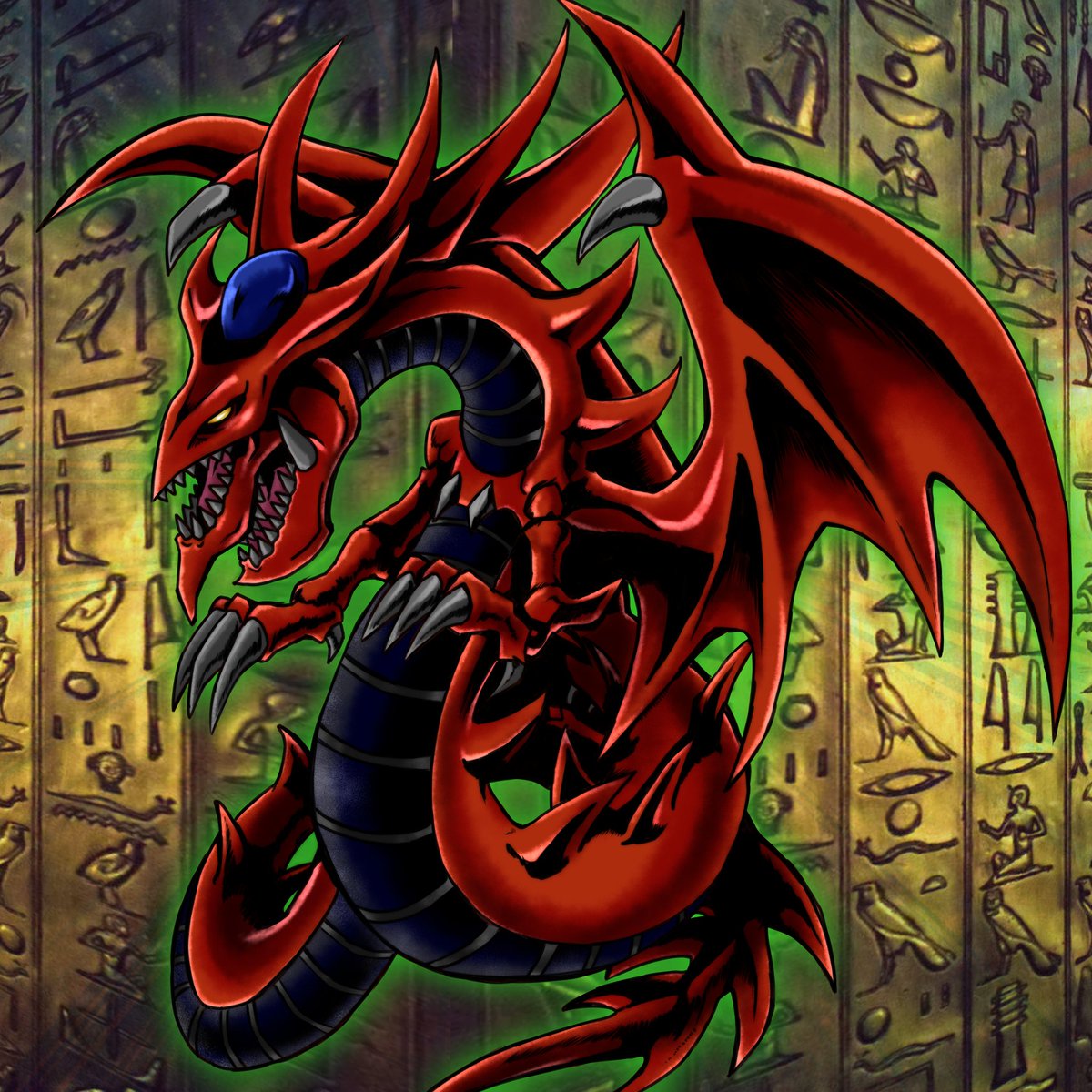Yugioh Slifer The Sky Dragon Drawing Slifer The Sky Dragon [anime] By