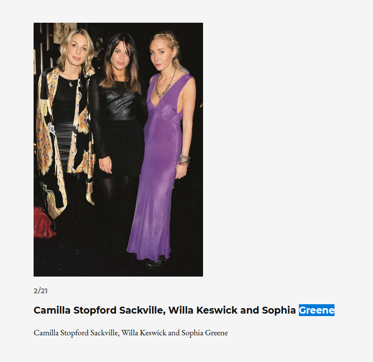 "The Italian royal – who is currently studying in London – stole the ...