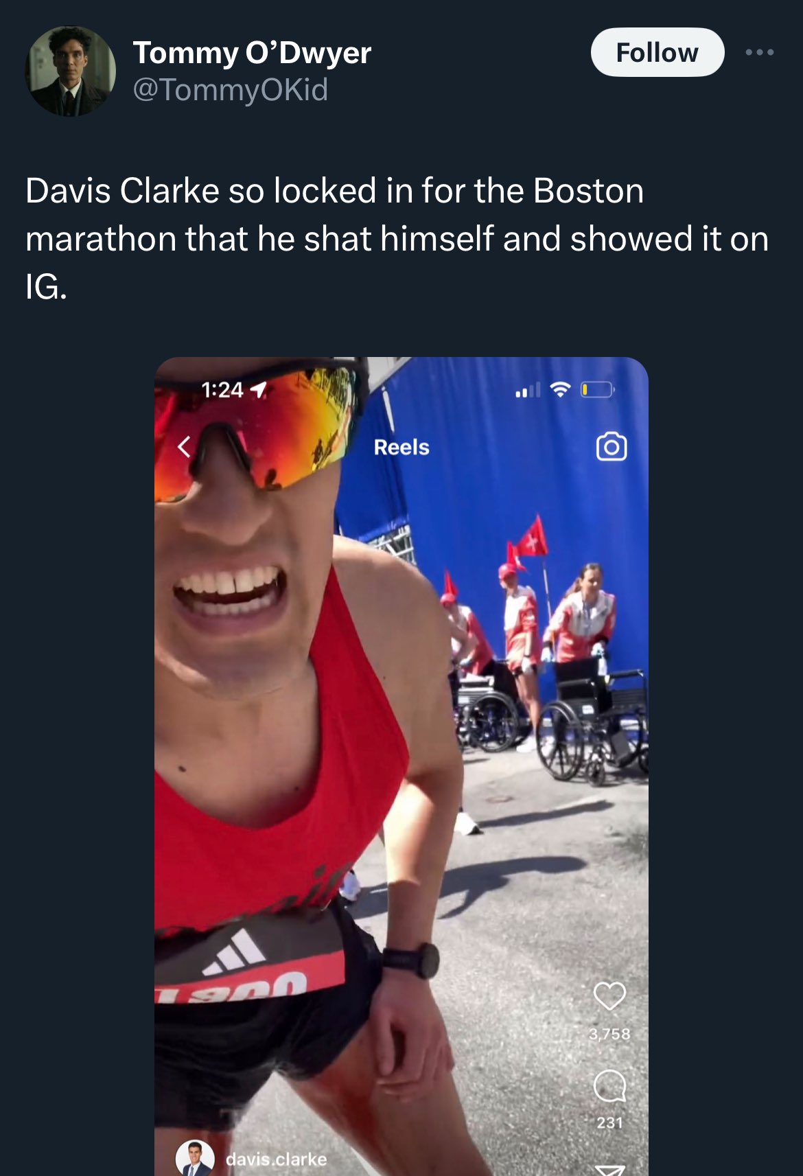 What Happened To The Runner Who Shit Himself During A Half No, Pooping