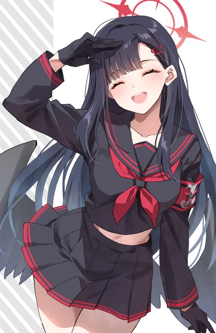 「ichika (blue archive) blush」Fan Art(Oldest)