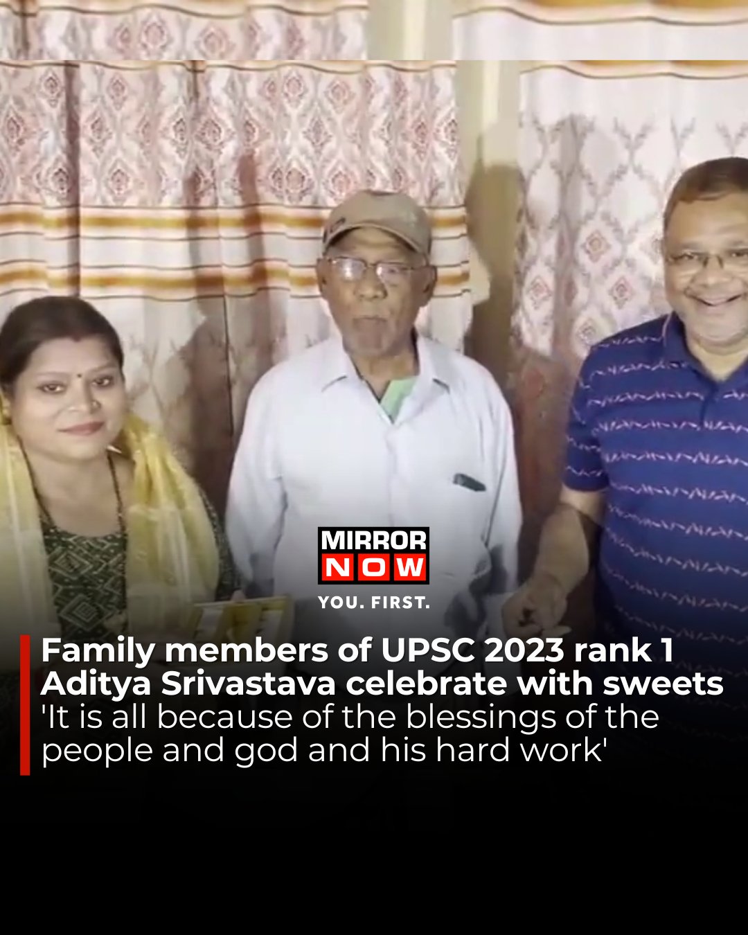 Aditya Srivastava Family