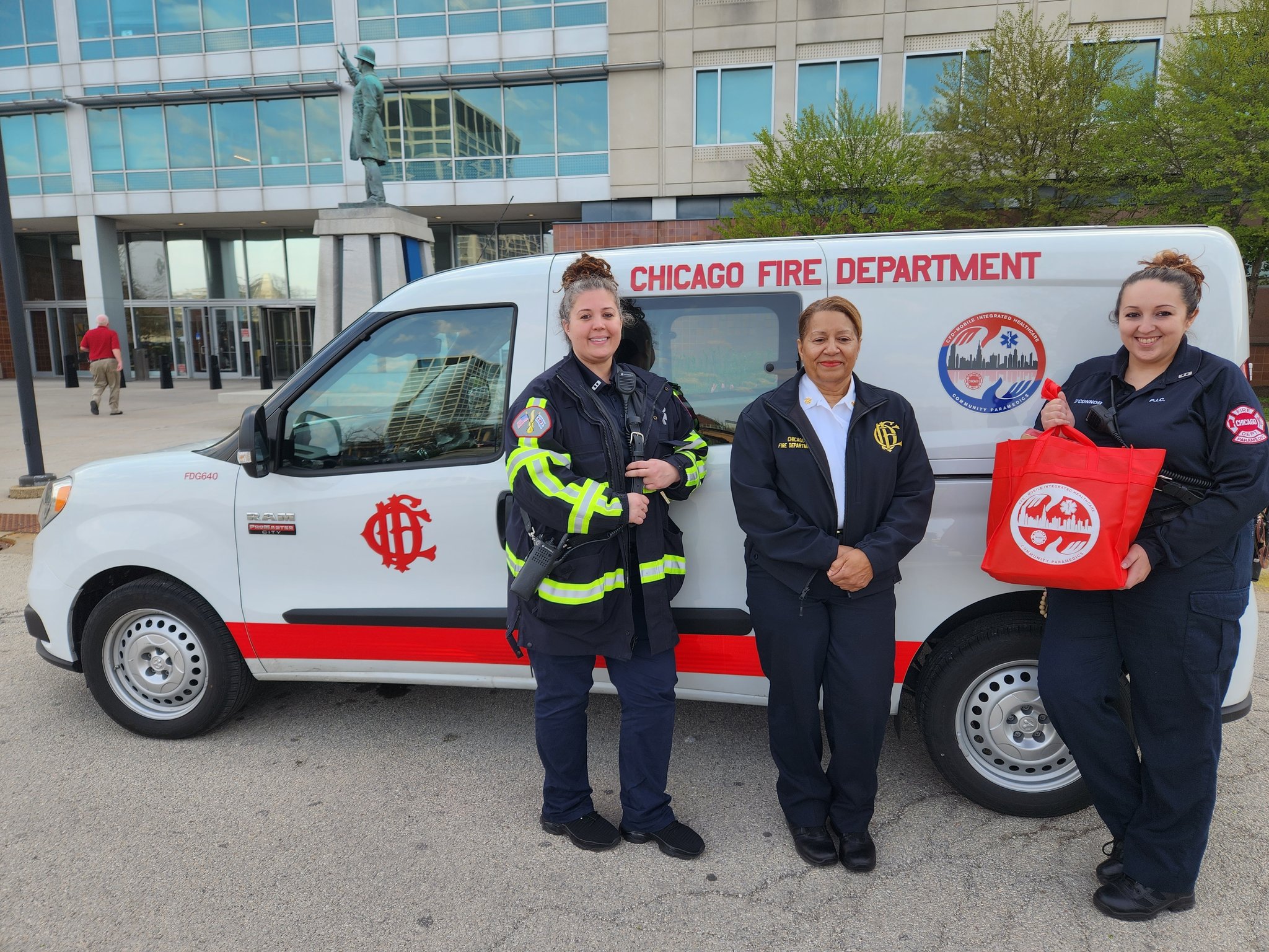 Chicago Fire Dept Auto Car Squad IMCDb.org: 1997 HME 1871 In "Chicago