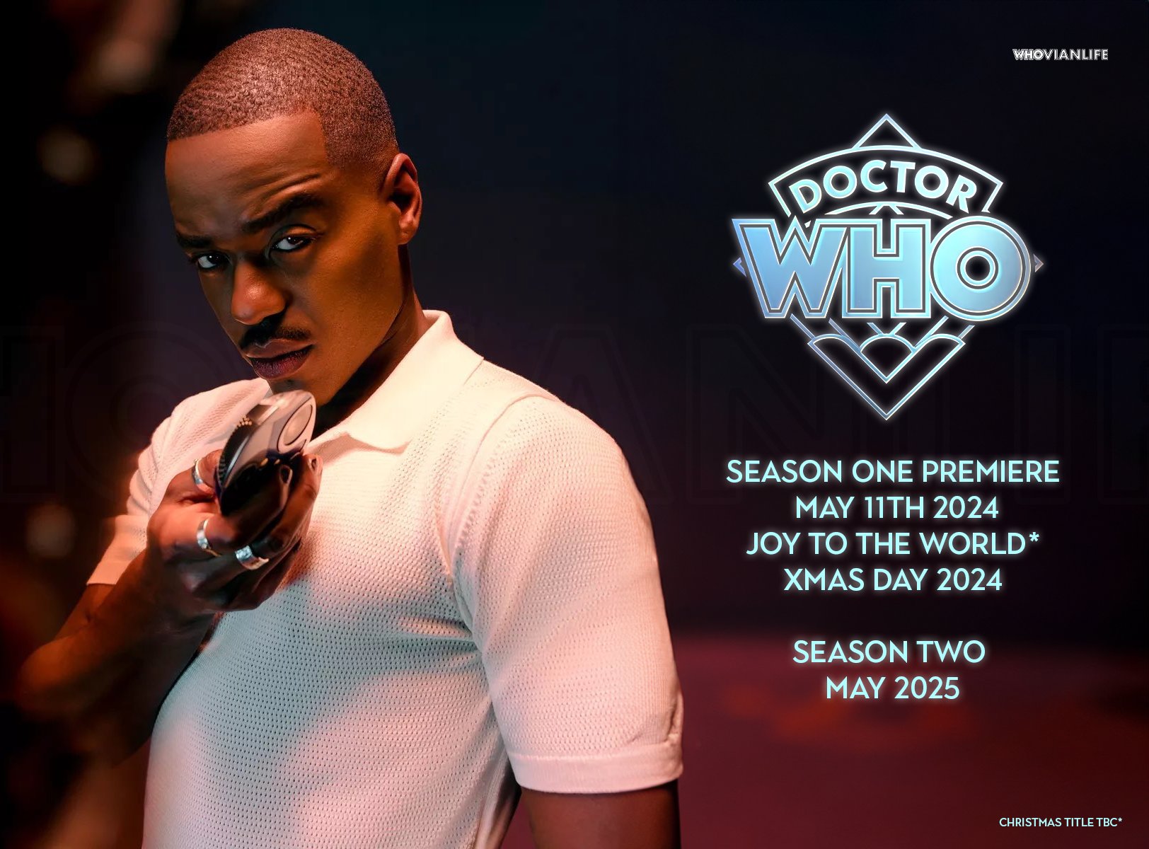 Doctor Who Christmas 2024 Poster