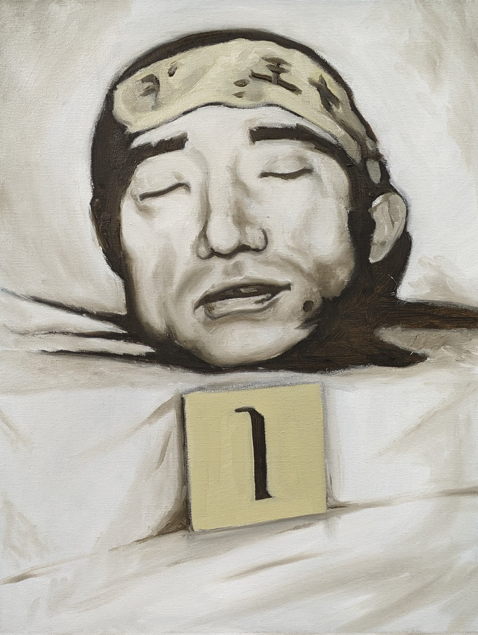Yukio Mishima Head
