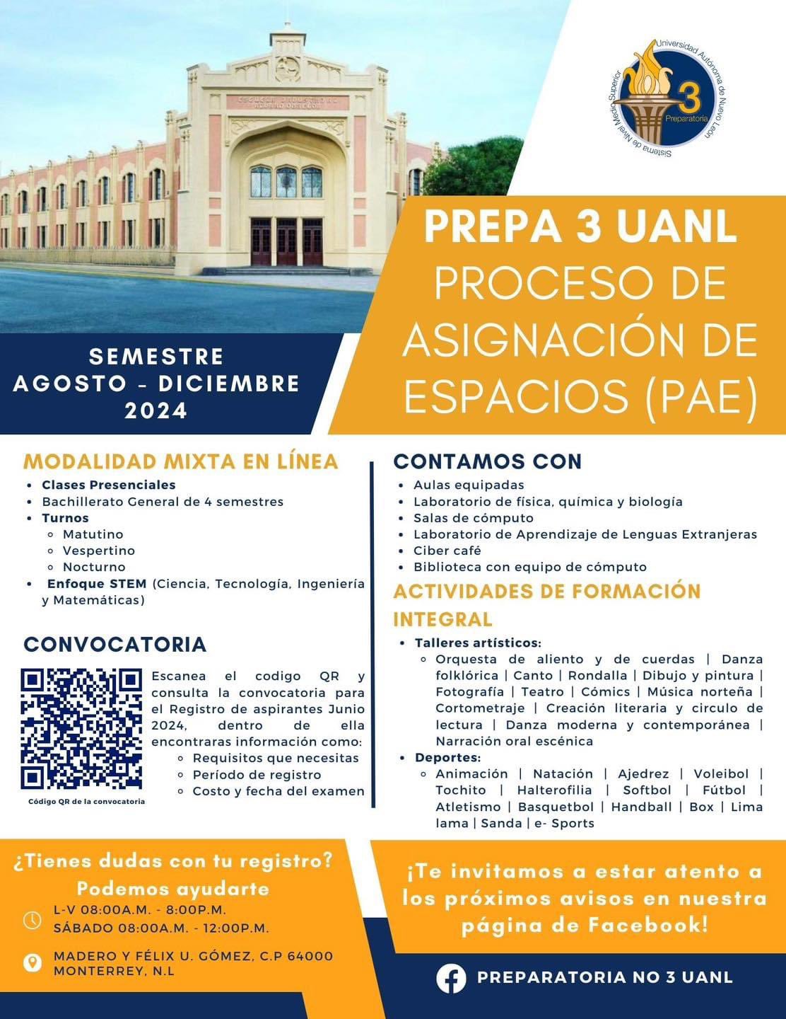 Preparatoria 3 Nuevo Logo Pegatina For Sale Con La Obra «DBP