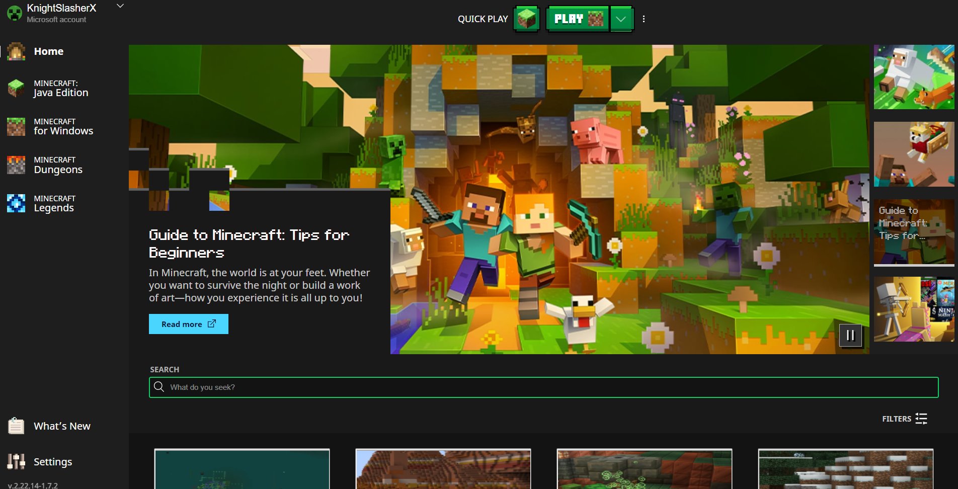 Minecraft Launcher All Launcher Skills And How To Unlock Them In