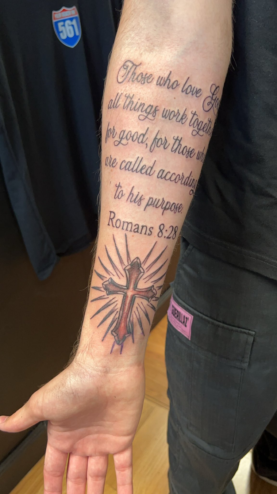 Bible Verses Tattoos For Men Arm