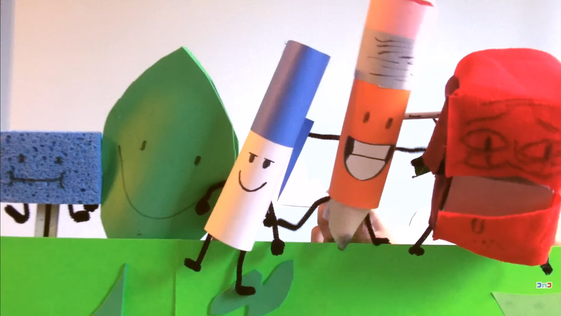 Pencil And Pen From Bfdi