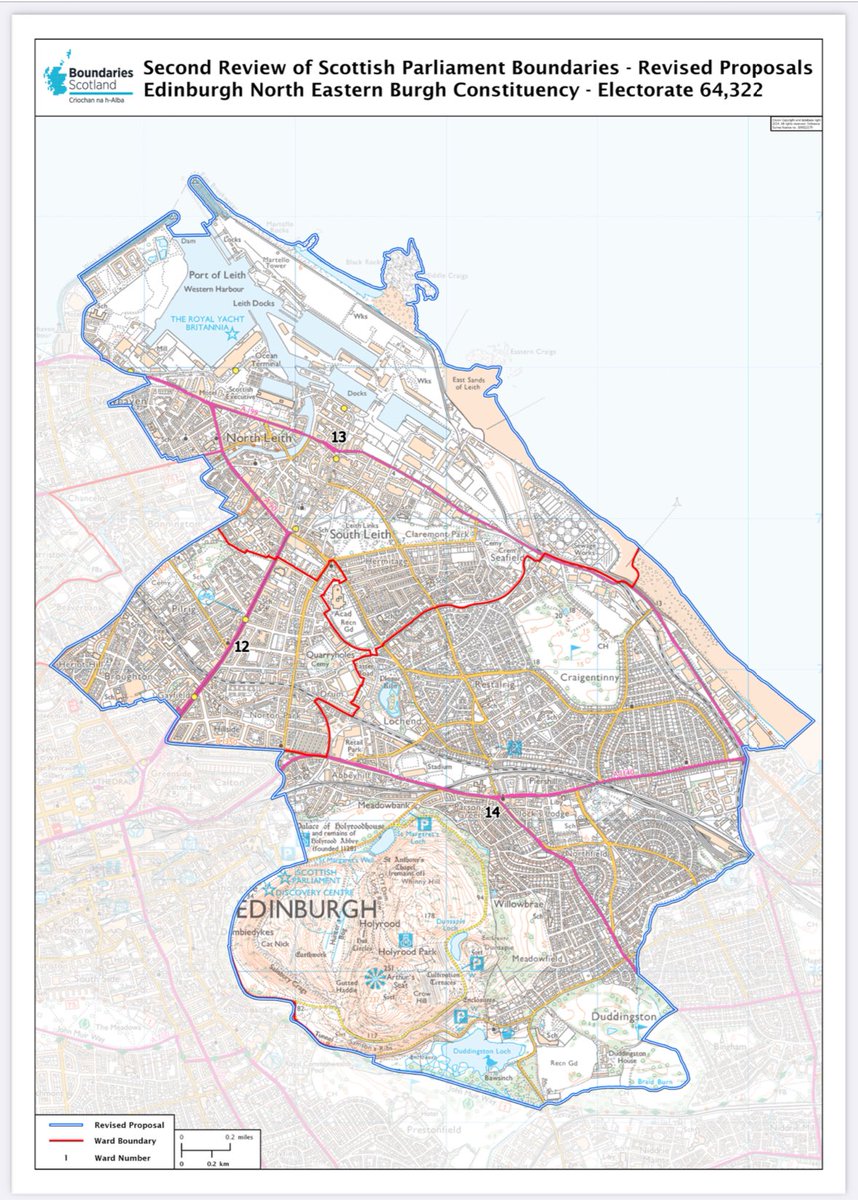 In its review, @boundaries_scot’s revised proposals would split the ...