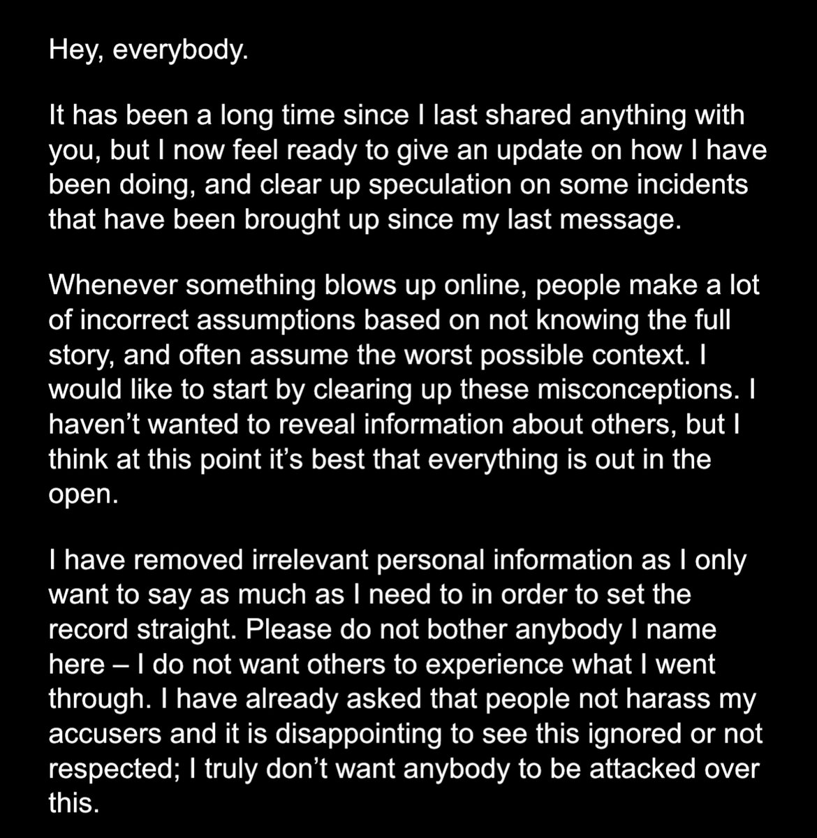 Thread By chuggaaconroy Hey Everybody Google Doc Link Httpstcomk thread-by-chuggaaconroy-hey-everybody-google-doc-link-httpstcomk