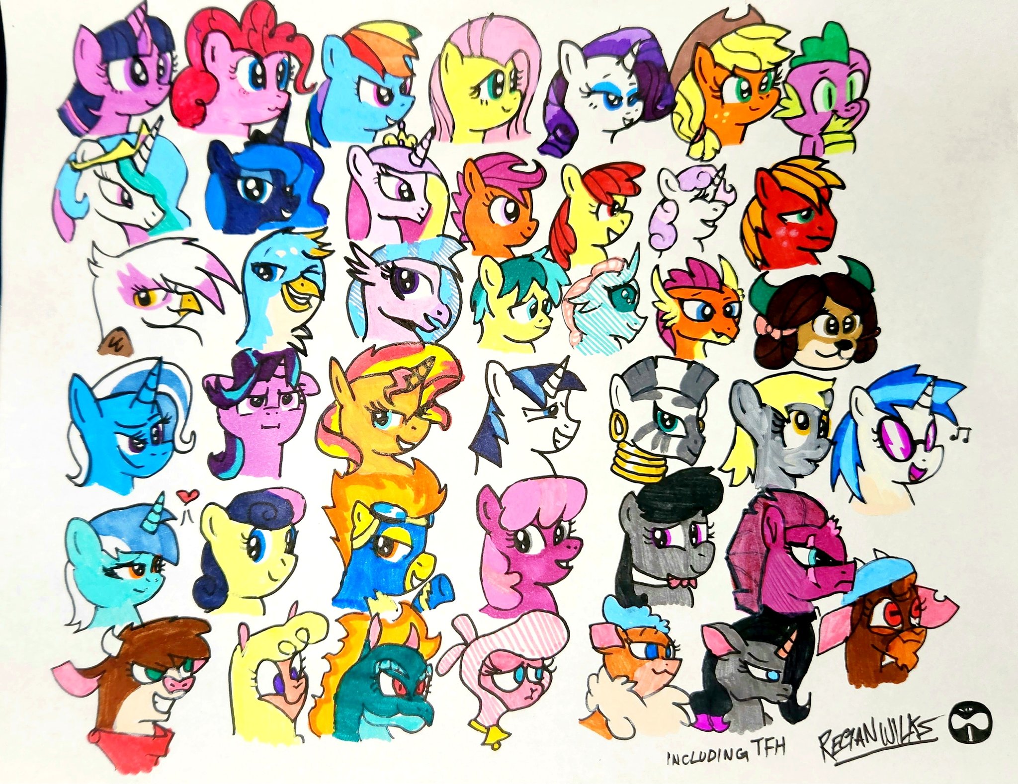 Mlp Fim Characters Steam Workshop::MLP:FiM Original Character Addons