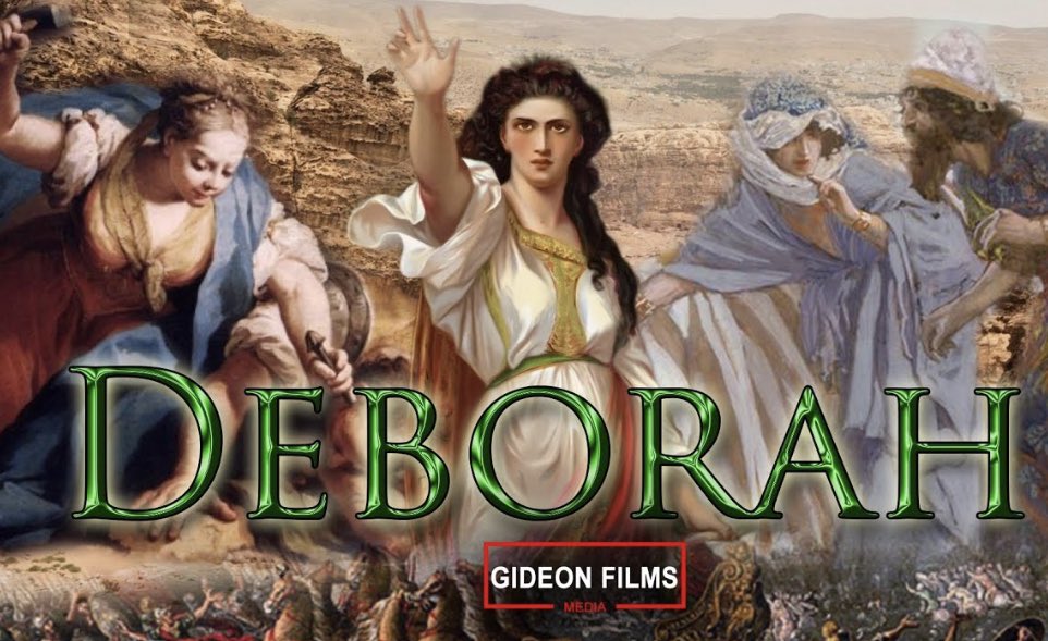 Deborah was the only female judge, a prophet & military leader in the ...