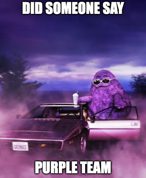 Purple Team Memes