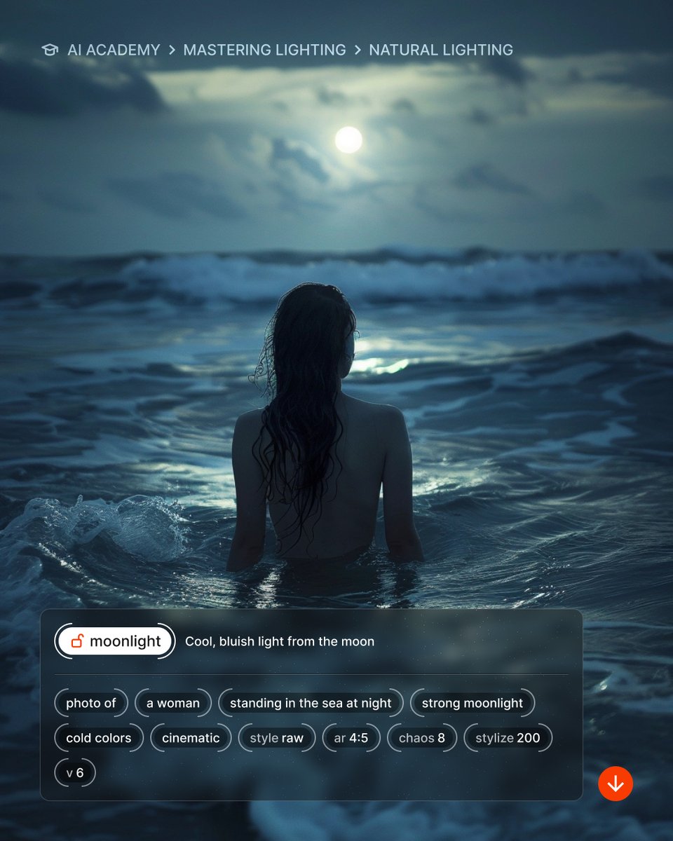 Mastering Lighting in Midjourney Part 1/4: Natural Lighting A visual thread ↓ - Thread from ...