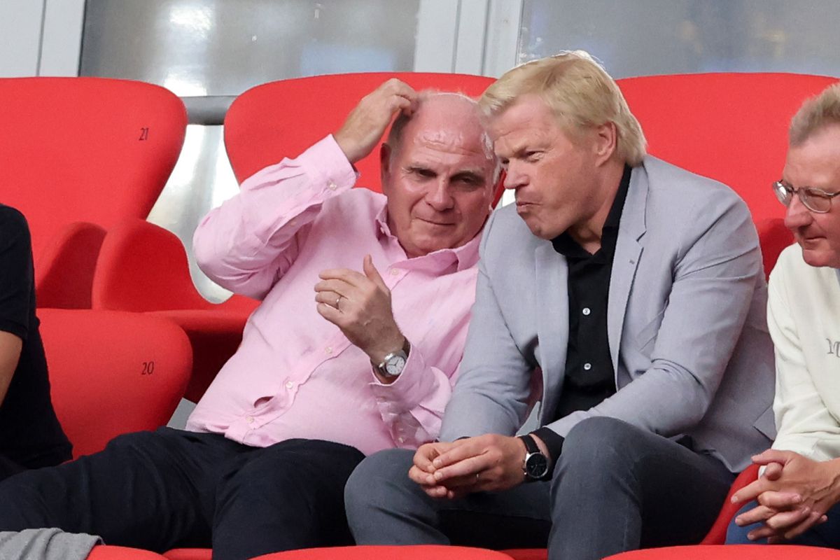 Oliver Kahn in @SPORTBILD interview, his first since his Bayern ...