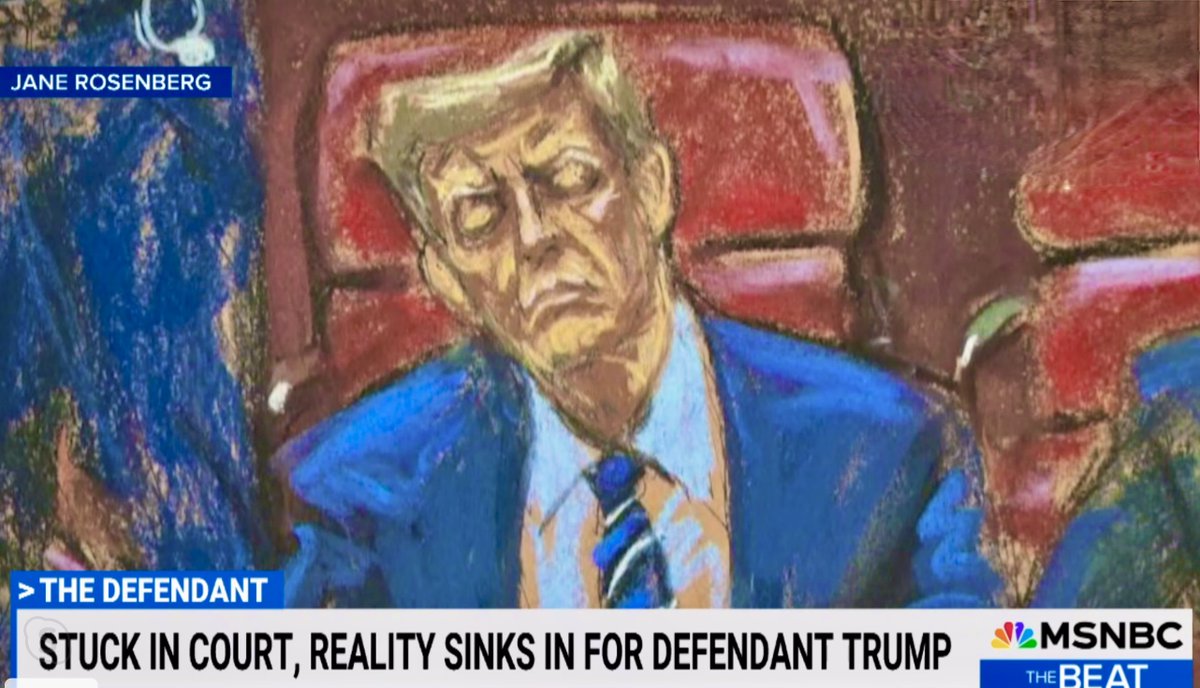 Sleepy Don': Trump Falls Asleep (Again!) During Hush-Money Trial ...