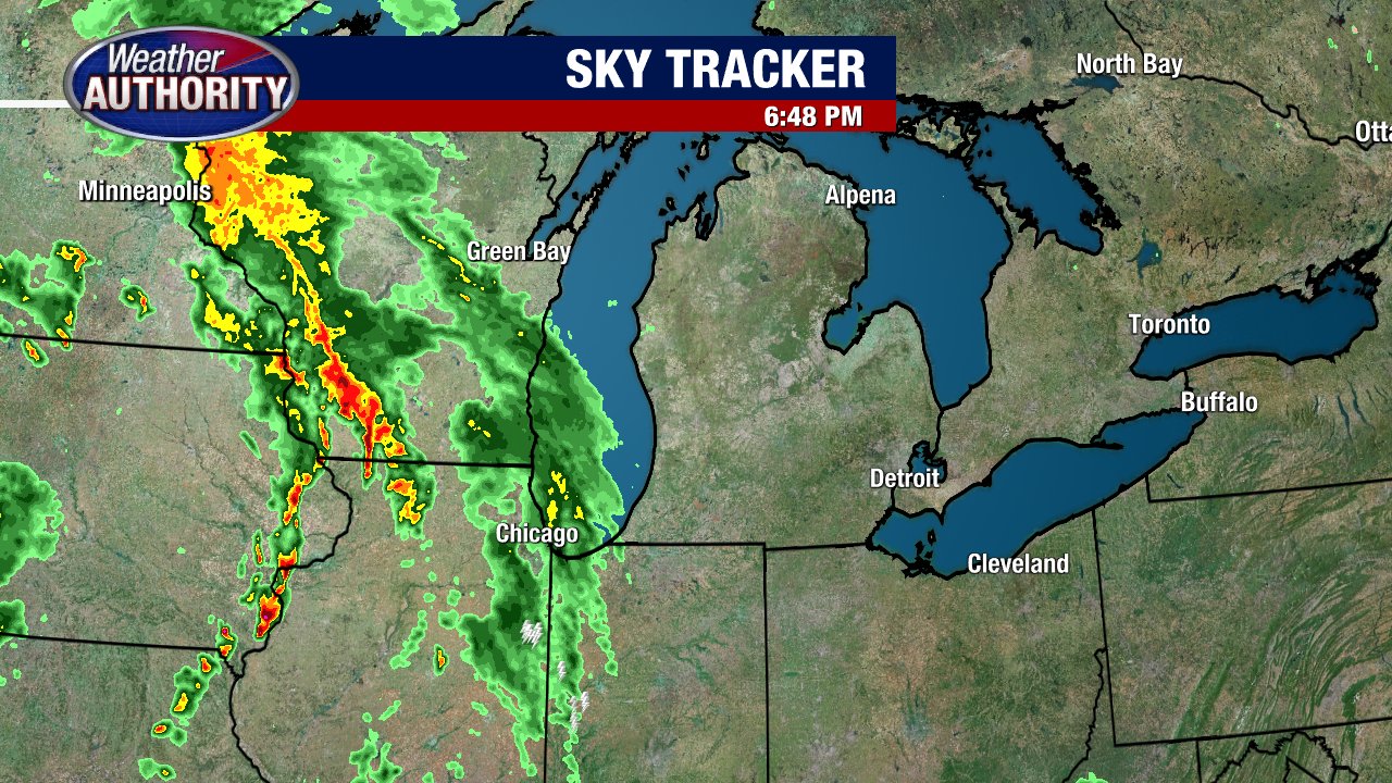 Current Weather Radar Green Bay Storms Thanksgiving Travel: Weather
