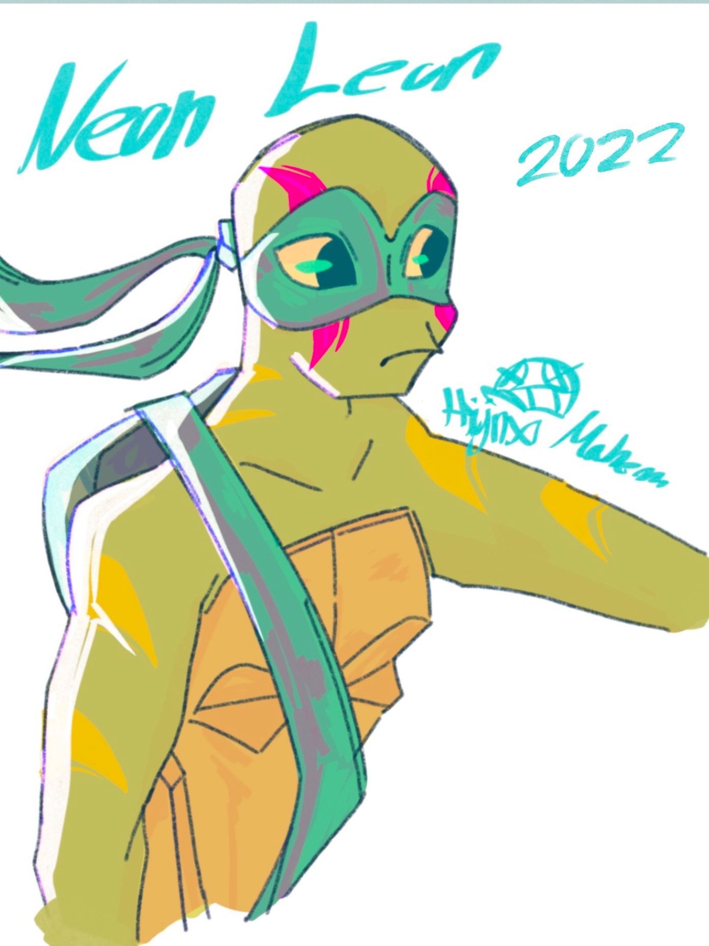 Tmnt Leonardo 2024 Drawing