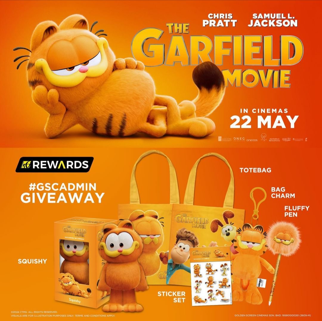 Garfield Presents Garfield Garfield 1:1 Scale Life Size Figure By