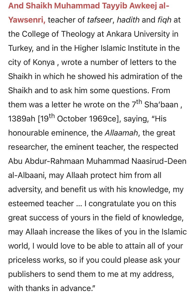 In defense of Shaykh al-Muhaddith Muhammad Nāsir ul-Dīn al-Albāni رحمه ...