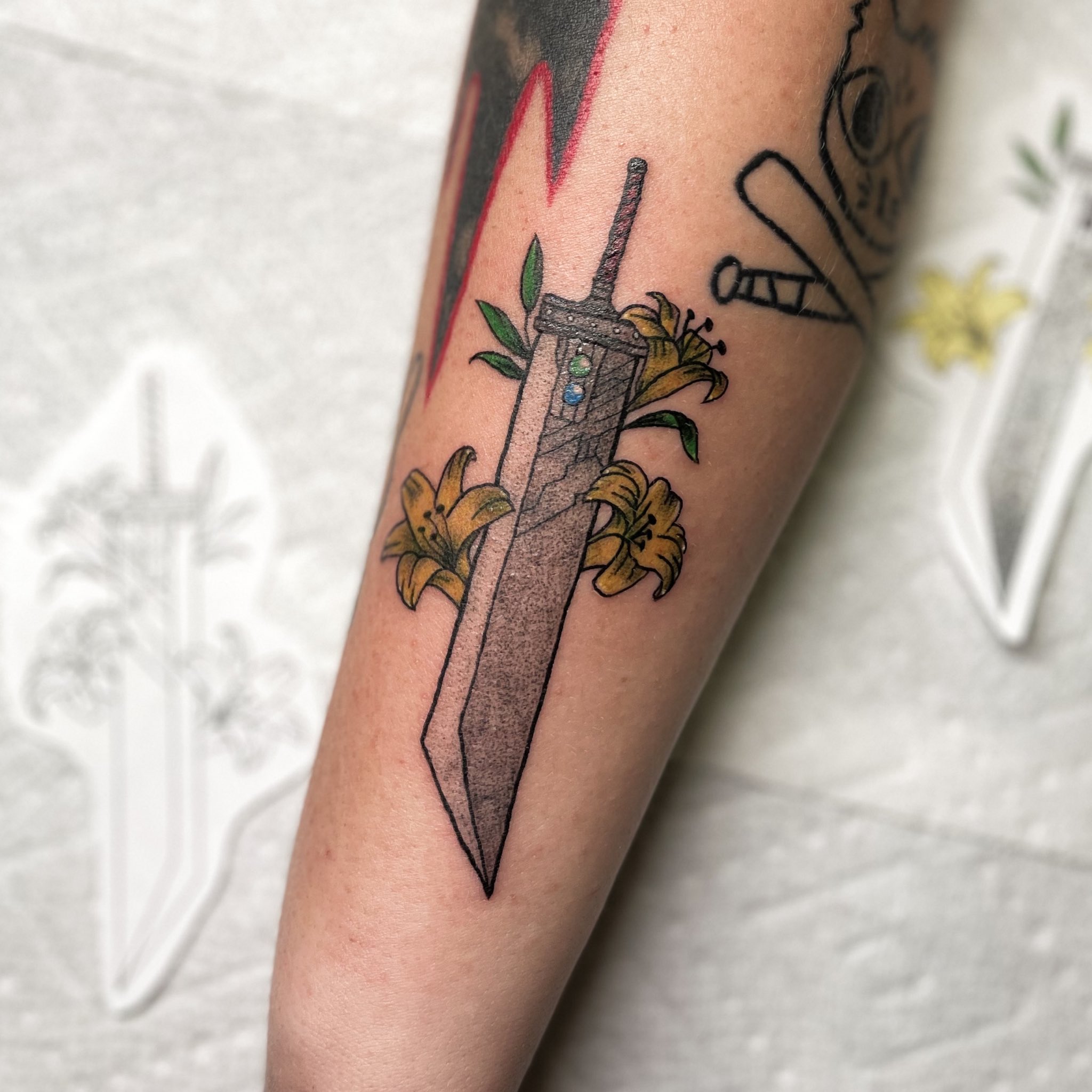 Ffvii Tattoos CLIFF PABLO | Oahu, HI Tattoo Artist | Black And Grey