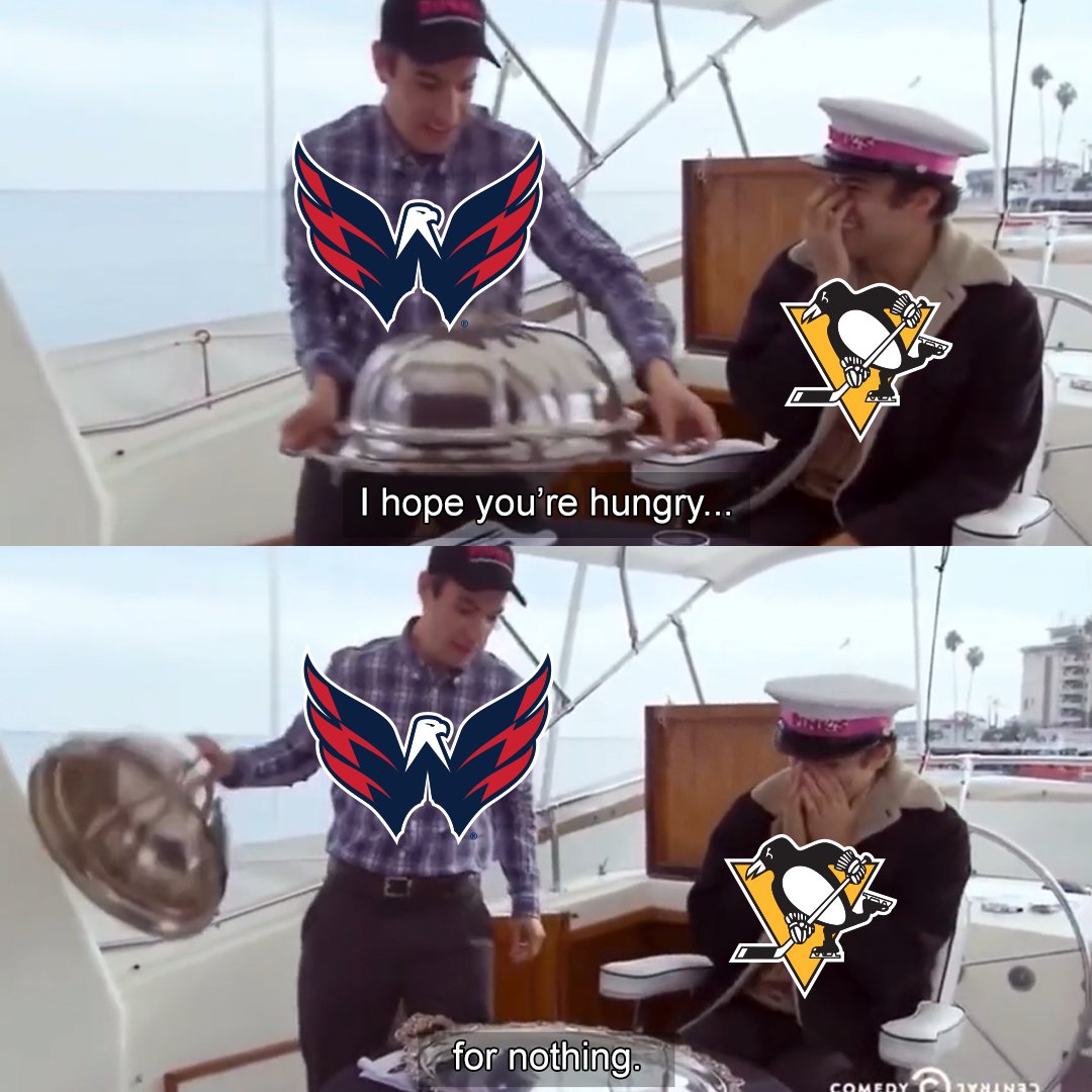 Penguins Versus Capitals Meme