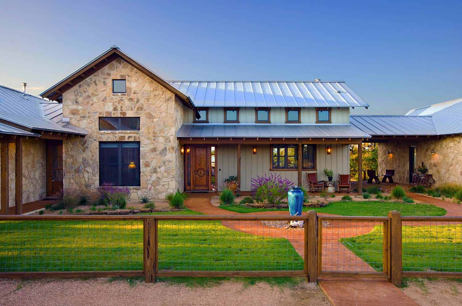 Texas Ranch Style House Designs Gorgeous Ranch Style Home Inspired By