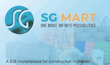 #SGmart : India's leading B2B platform for construction materials. NEXT ...