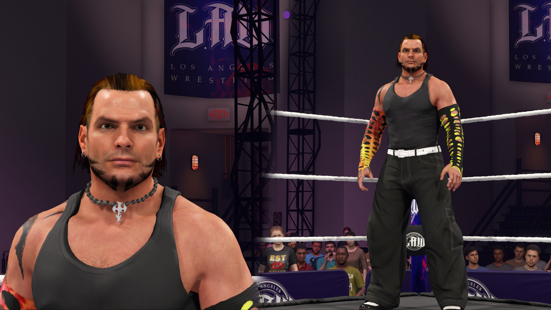 Jeff Hardy 2009 AEW Rampage Trailer (Fite TV)