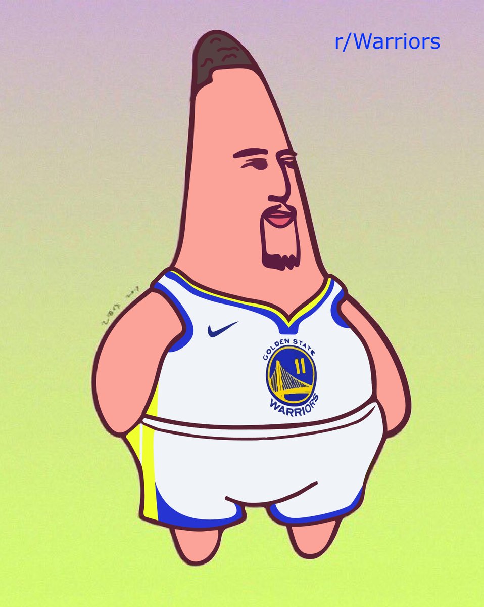 Patrick Star Klay Thompson