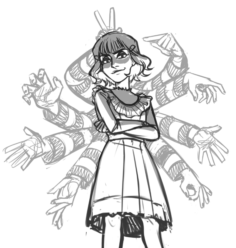 「i miss my beetlejuice the musical era 」|Spike R. Monster 💀のイラスト