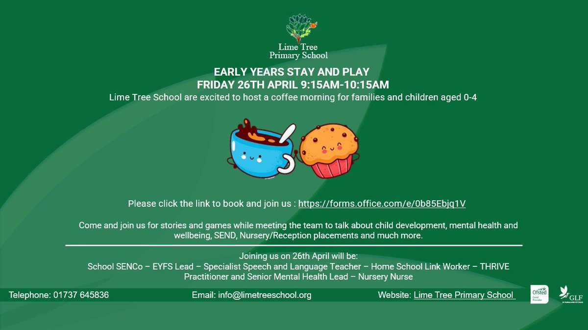 Welcome to Lime Tree Primary School