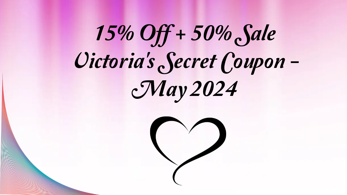 Victoria S Secret Coupons