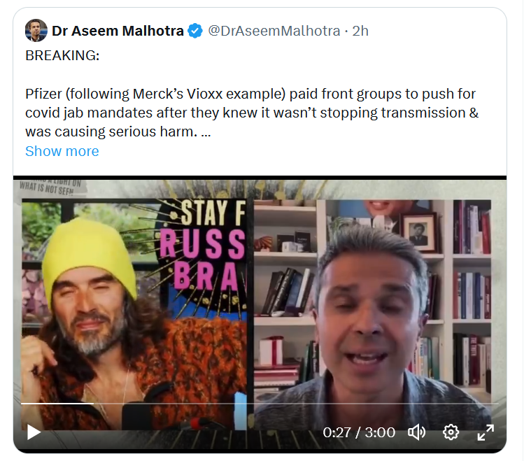 Malhotra: "I'd already gone on GB News to highlight..".. Brand starts ...