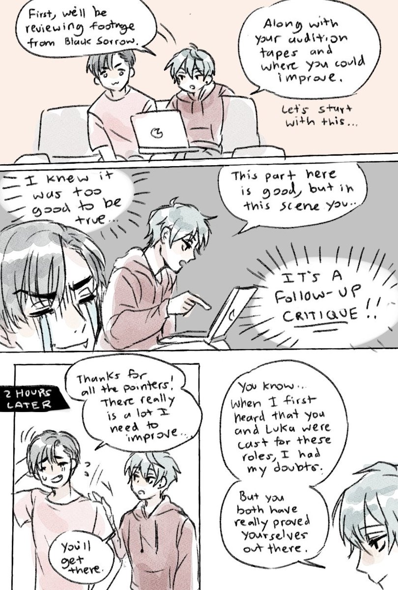 「Your attention please #ALNST #ivantill 」Chim 🌱の漫画