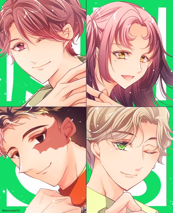 💐A3!ACT4おめでとうございます💐 個性的なKICSとカンパニー.. | ichii さんのマンガ | ツイコミ(仮)