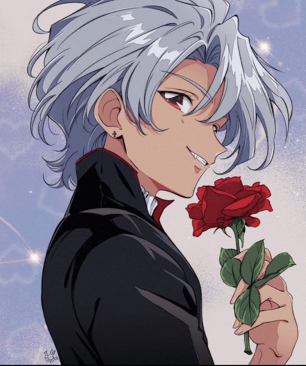 Anime Male Vampire Oc