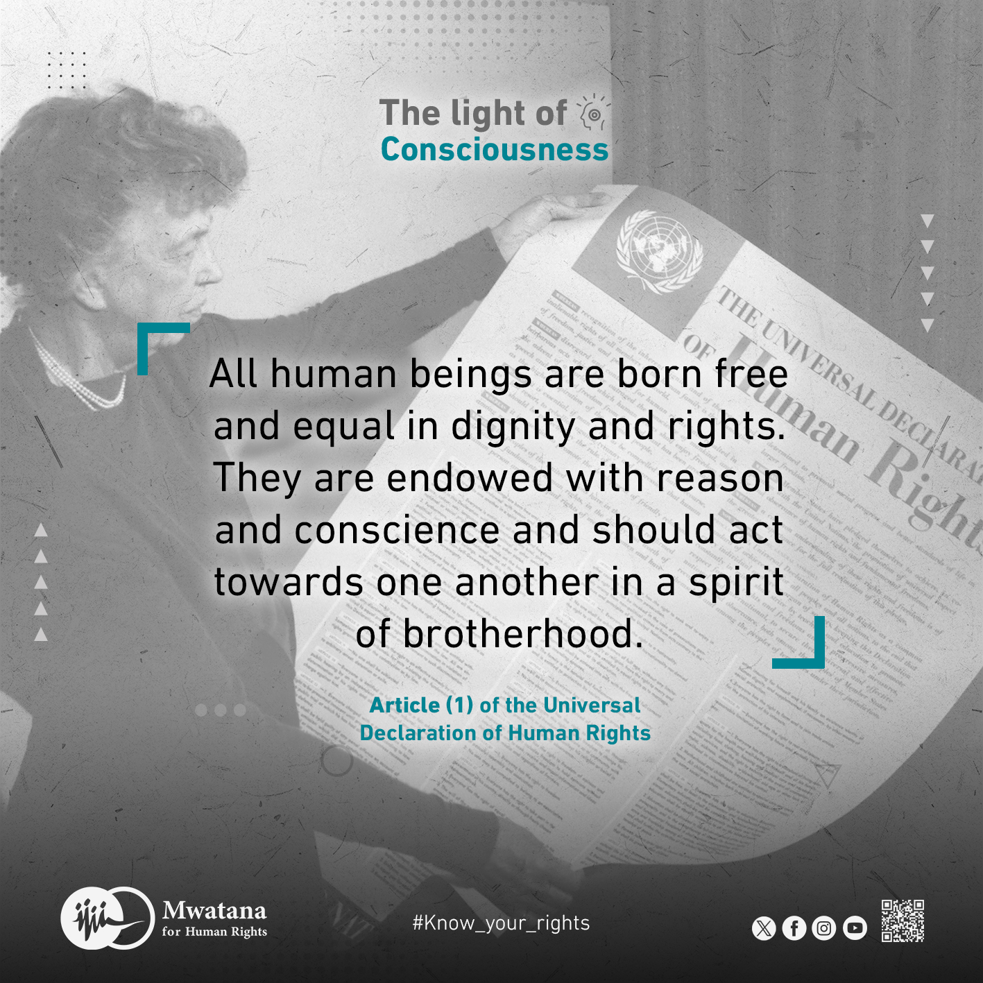 Universal Declaration Of Human Rights Article 1 United Nations