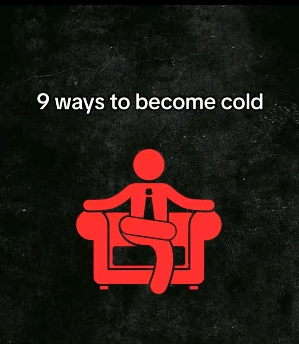 9 ways to become cold : - Thread from Mastering Life Path @Mastering ...
