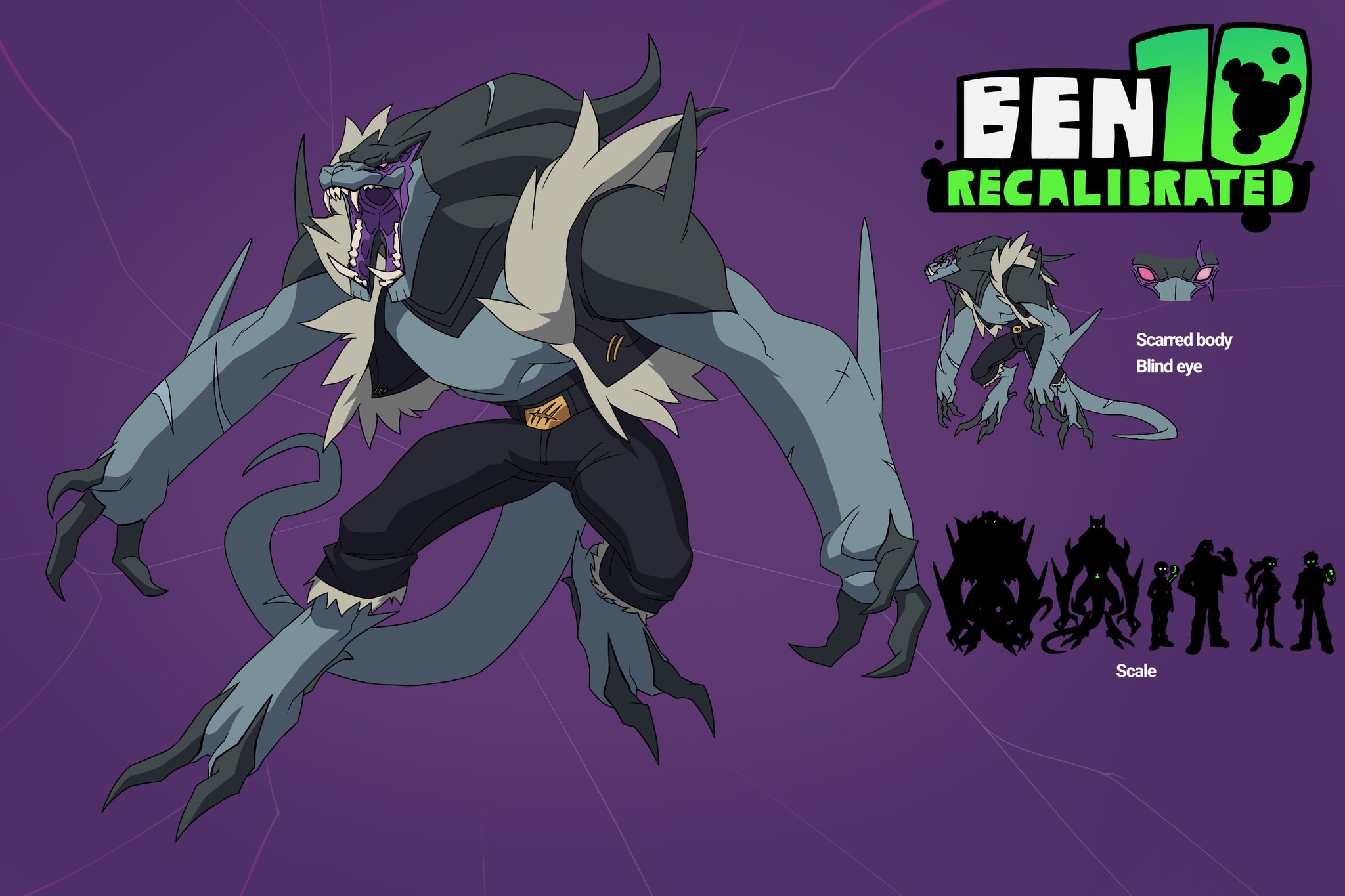 Ultimate Blitzwolfer JupaGo25 | Fangface (OV) #monster #werewolf