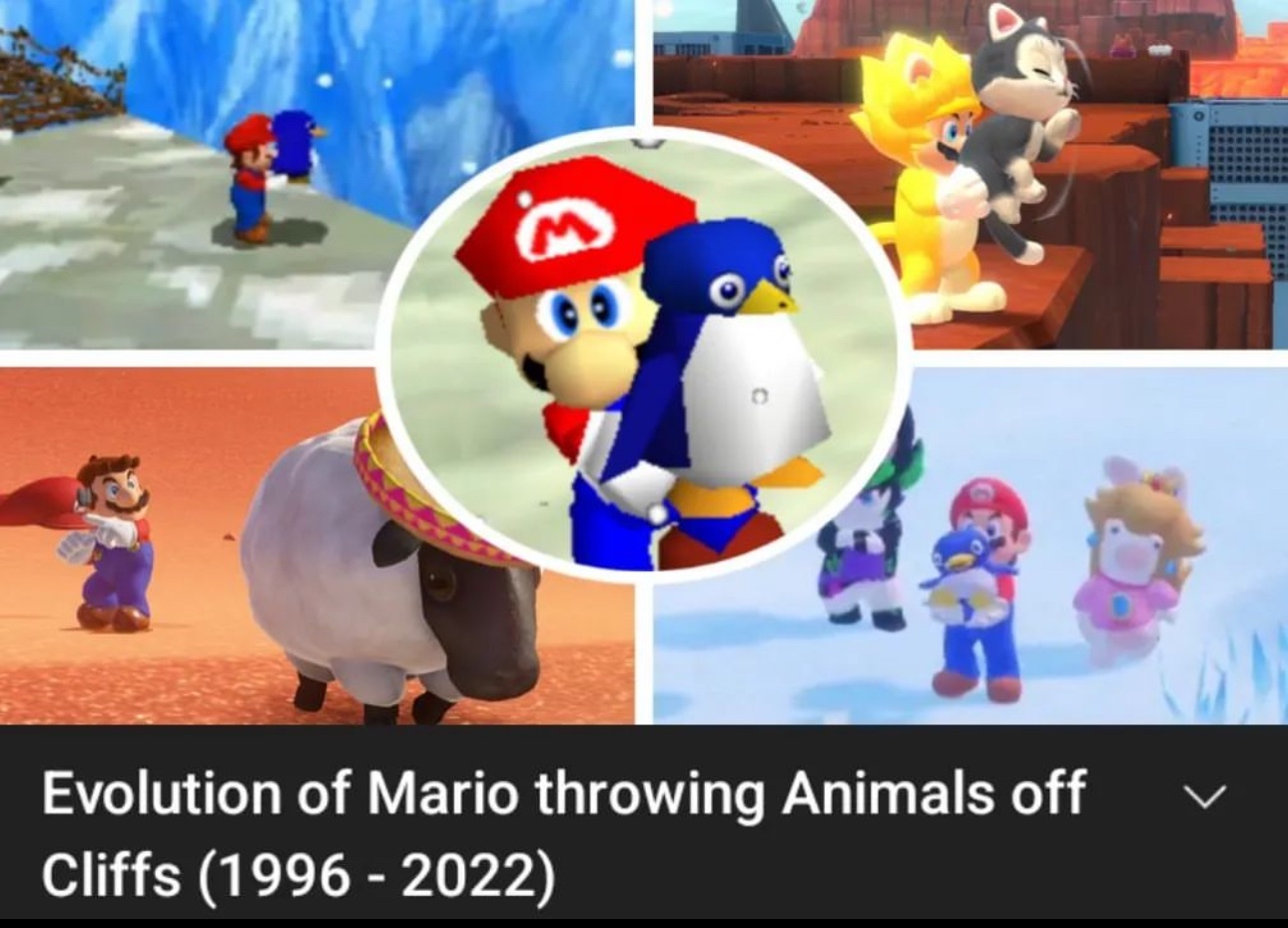 Evolucao Do Mario 2024 The New York Times | Decades After Shigeru
