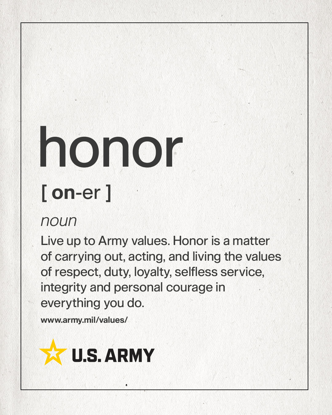 Military Service Honor Quotes